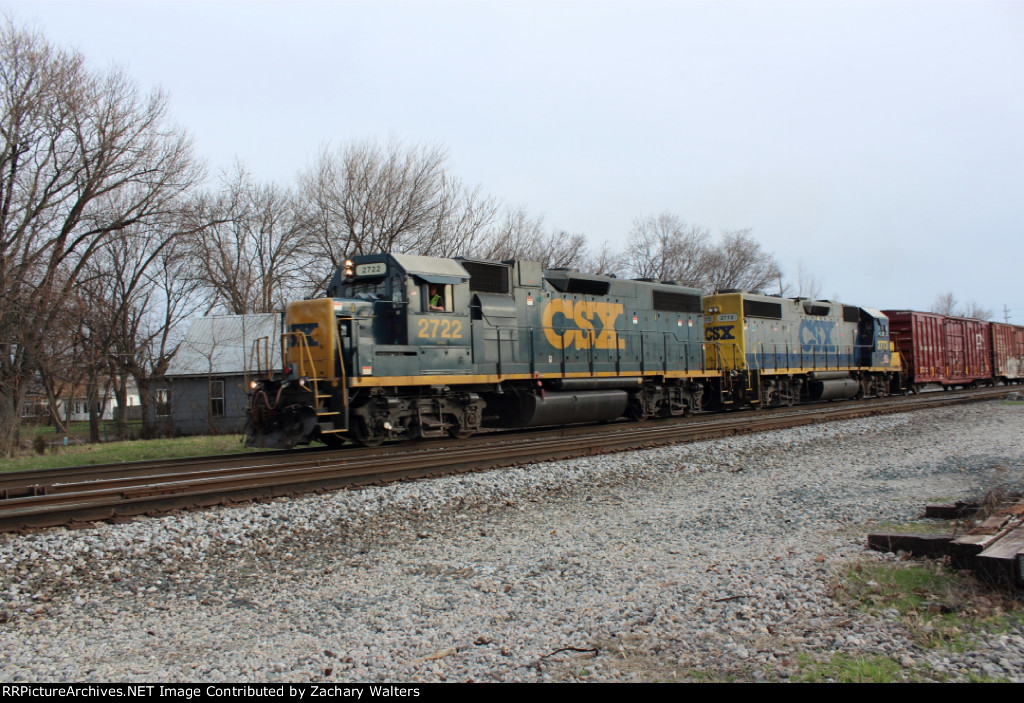 CSX 2722 2773